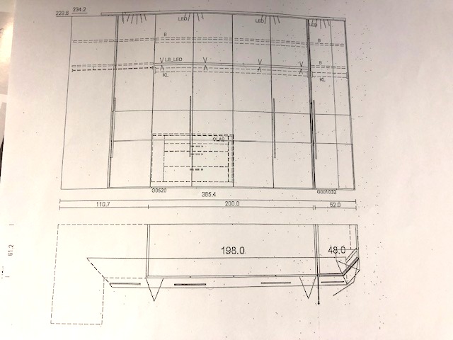 HULSTA Multi Forma Wardrobe | The Used Kitchen Company