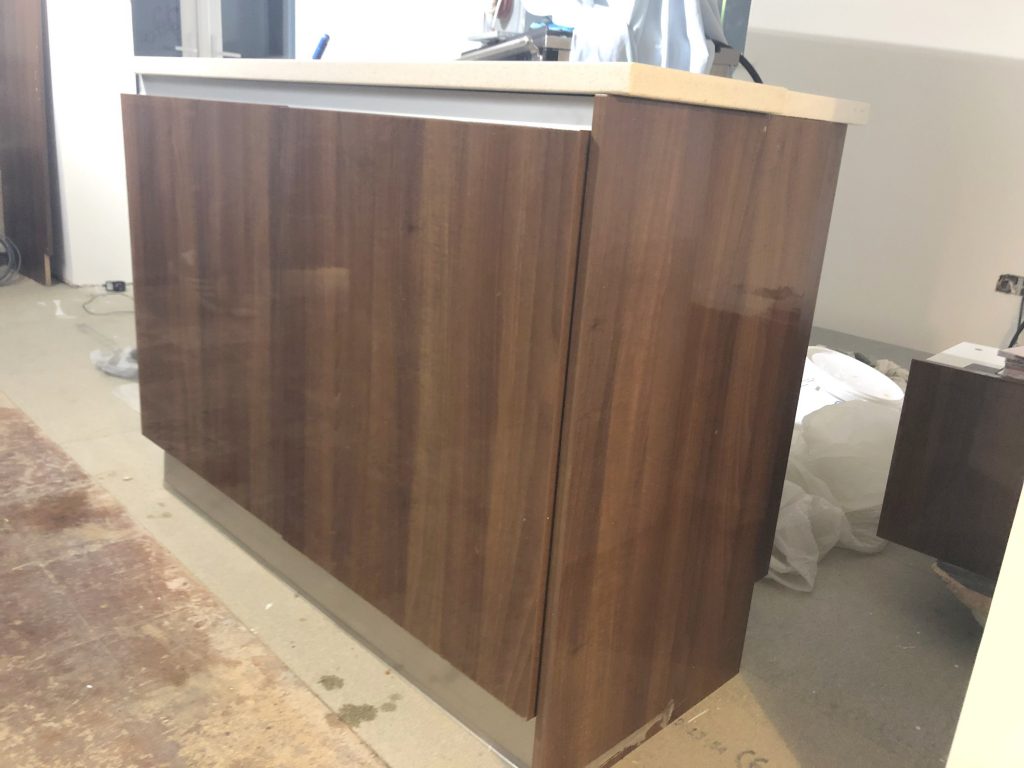 Bespoke Kitchen With Stone Worktops and Appliances - Used