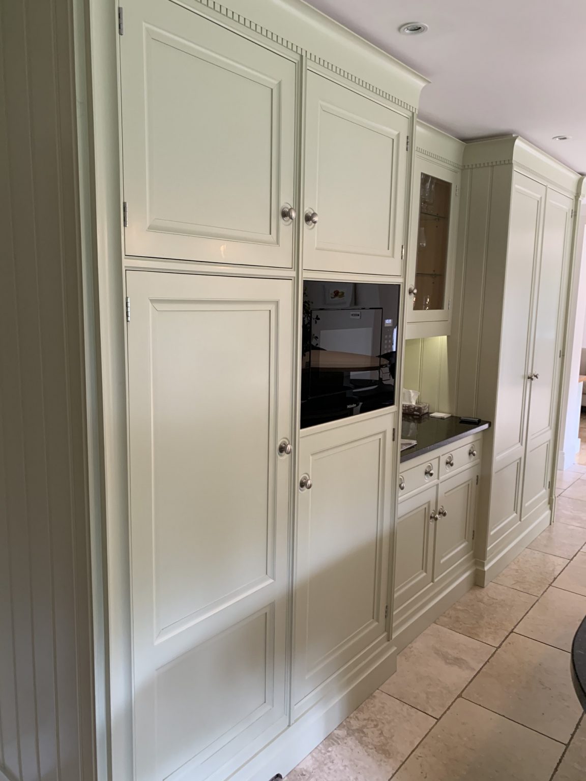 Large Mark Wilkinson Kitchen with Island | The Used Kitchen Company