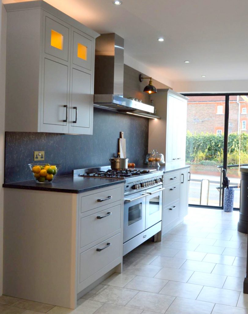 Ex Display In-Frame Shaker Kitchen | The Used Kitchen Company