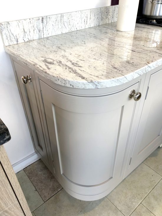 Bespoke Inframe Painted Kitchen with Island | The Used Kitchen Company