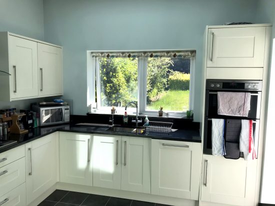 Benchmarx Kitchen With Worktops and Appliances - Used