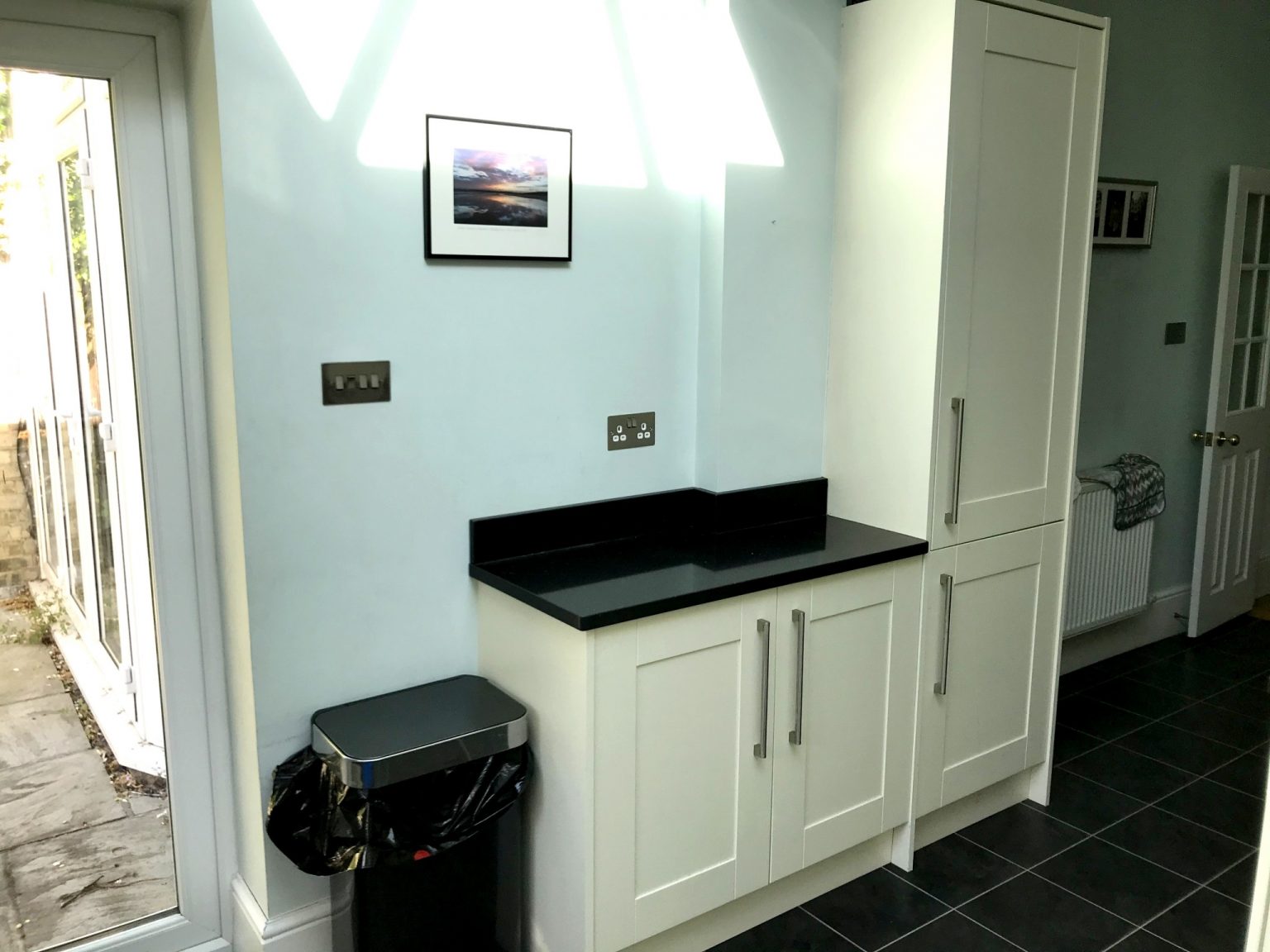 Benchmarx Kitchen With Worktops and Appliances - Used