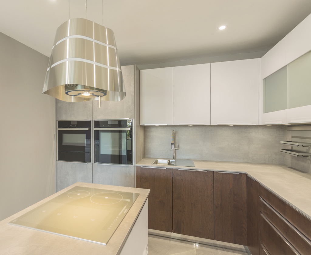 Ex Display Hacker Kitchen with Island ] The Used Kitchen Company