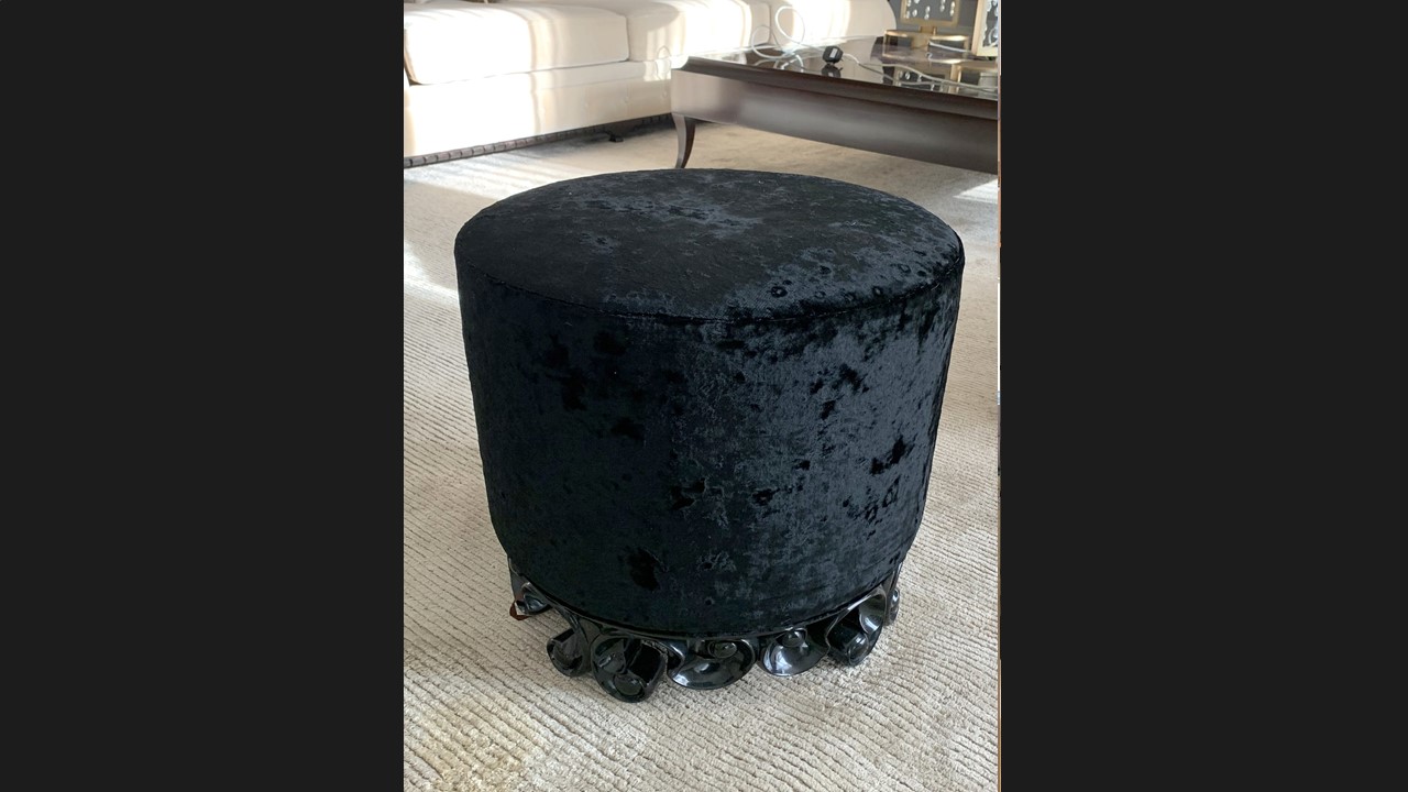 Christopher Guy Vuitton Ottoman - The Used Kitchen Company