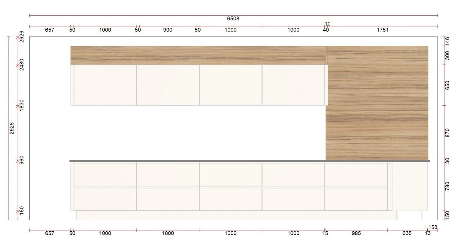 Ex Display Hacker Systemat White Kitchen | The Used Kitchen Company