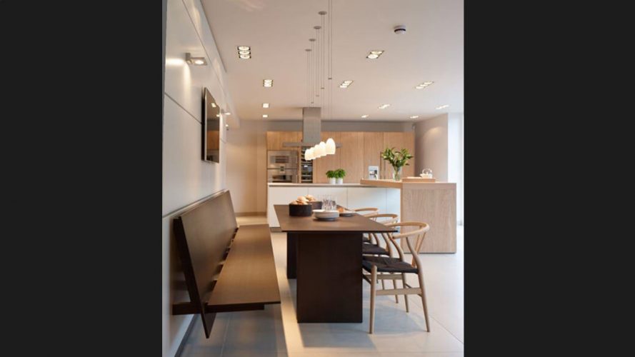 Ex Display Bulthaup B3 Bulthaup Table | The Used Kitchen Company