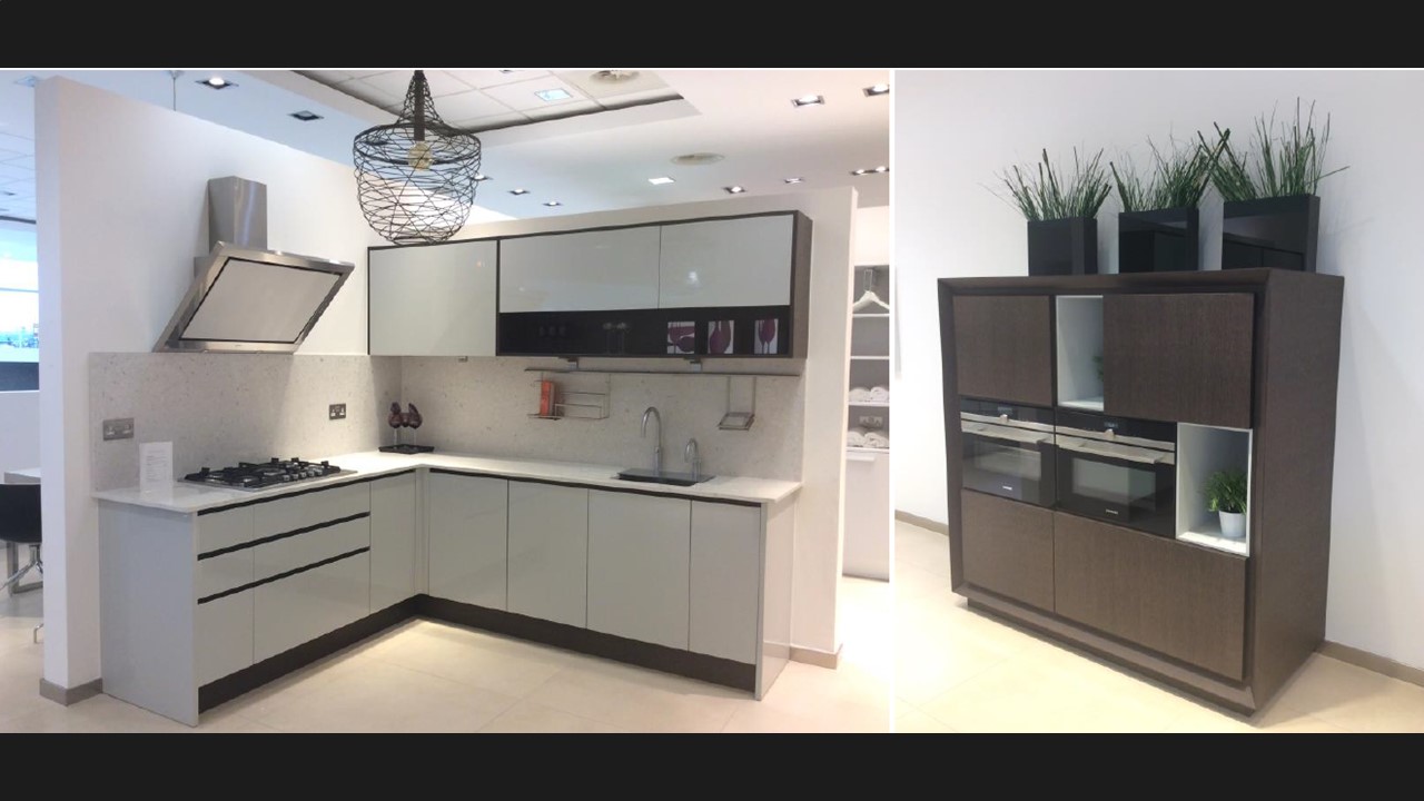 Ex Display Gris Claro Kitchen | The Used Kitchen Company