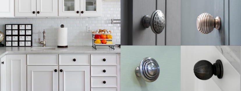 Easy kitchen makeover hack - Changing the handles - The Used Kitchen ...