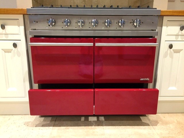 Westahl Dual Fuel Range Cooker - Approx 8yrs old - The Used Kitchen Company