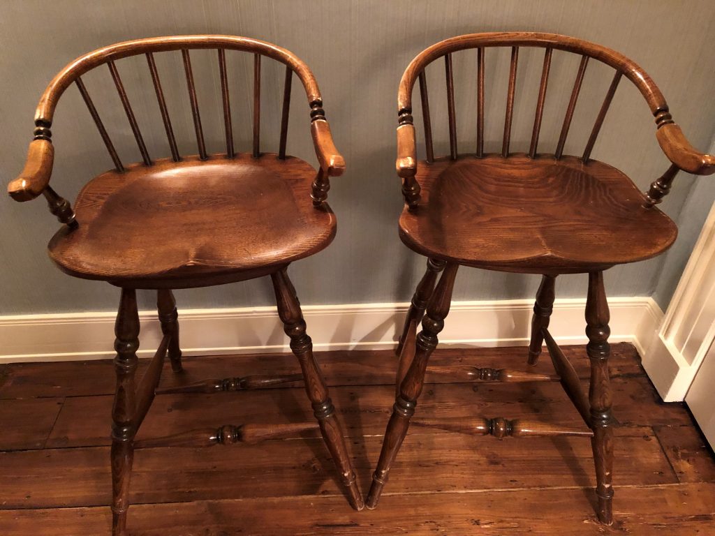 Two Chalon Stools - Used - The Used Kitchen Company