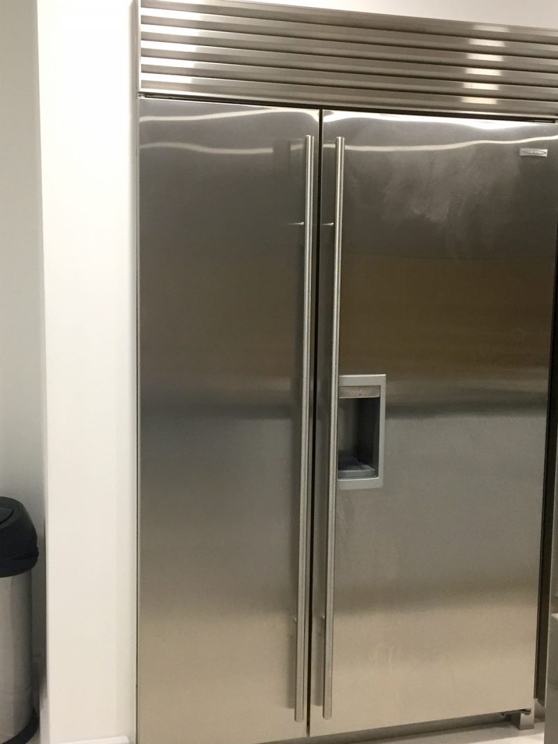 Sub Zero Fridge Freezer ICBBI-48SD/S/TH | The Used Kitchen Company