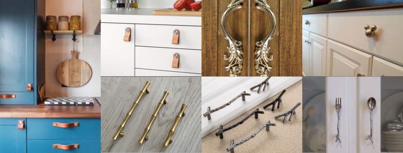 Easy kitchen makeover hack - Changing the handles - The Used Kitchen ...