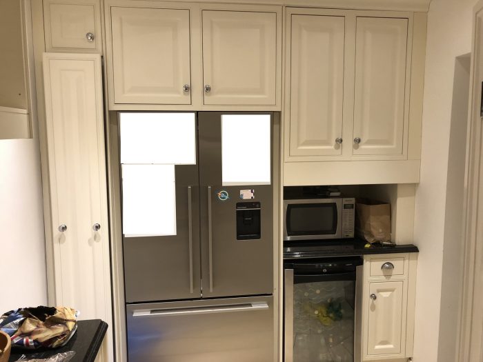 Magnet Framed Cream Kitchen } The Used Kitchen Company